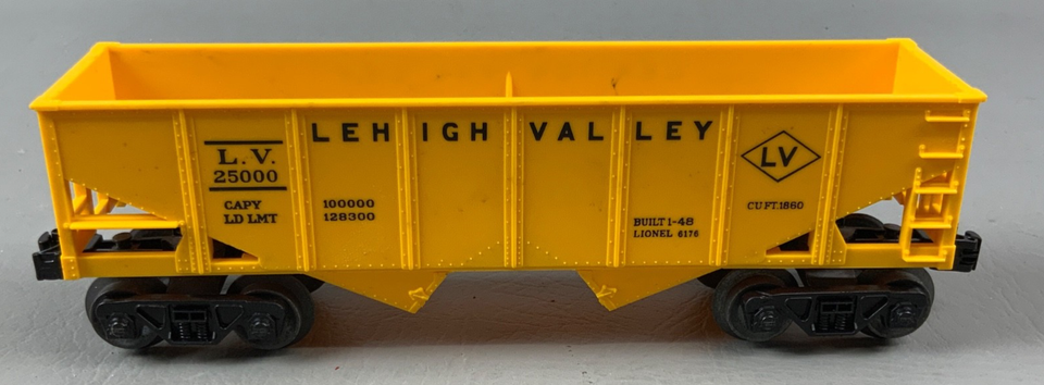 Lionel 6476-135 Yellow Hopper Car w/ORIGINAL Box - BRAND NEW/MINT | eBay