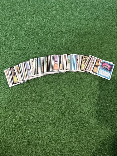 Lot Of 107 Magic The Gathering Deck master Cards | eBay