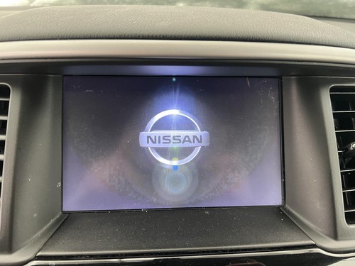 Used Front Center Infotainment Display fits: 2019 Nissan Pathfinder ...