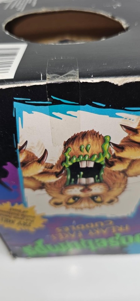 Goosebumps Freaky Faces Cuddles Rubber Hand Puppet Hamster Gerbil Vintage | eBay