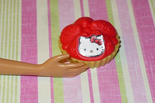 Barbie Doll Dream House Accessory ~ FOOD KITCHEN ~ HELLO KITTY ...