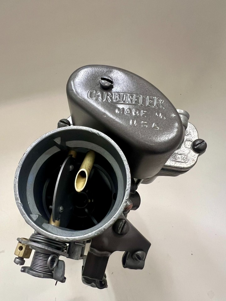 Carter W1 carburetor, Chevy 1941-1949 216/235/261, 2134354, #82 | eBay