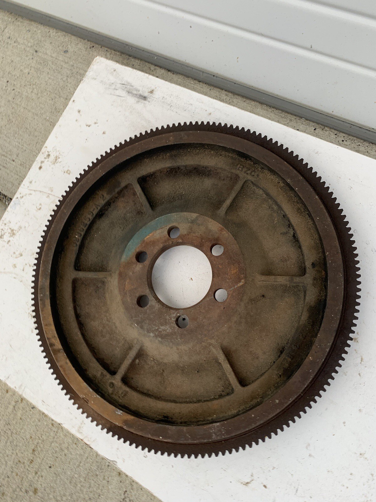 Jeep fly wheel 4.2 6 cylinder flywheel AMC Cj5 Cj7 Cj8 Cherokee 72-86 ...