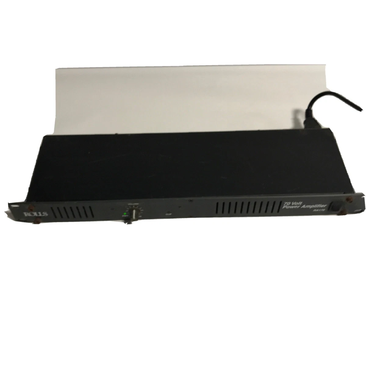 Rack Mount Power Amplifier