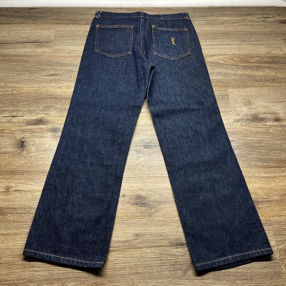 Vintage Yves Saint Laurent 80s Denim | eBay Vintage Yves Saint Laurent 80s Denim | eBay