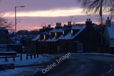 Photo 6x4 High Street, Rattray Blairgowrie The very eastern end of the ...