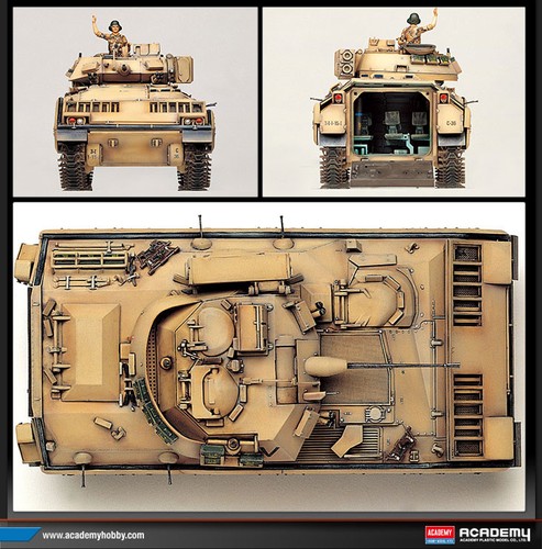 1/35 M2 BRADLEY IFV $13237 ACADEMY HOBBY MODEL KITS | eBay