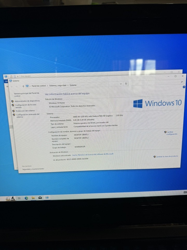 HP Pavilion 23 All-in-one Desktop Computer 4GB Windows 10 CD Drive | eBay