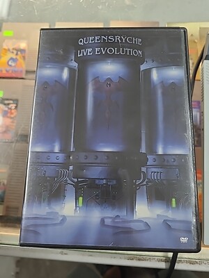 Queensryche - Live Evolution (DVD, 2001) 60768831698| eBay