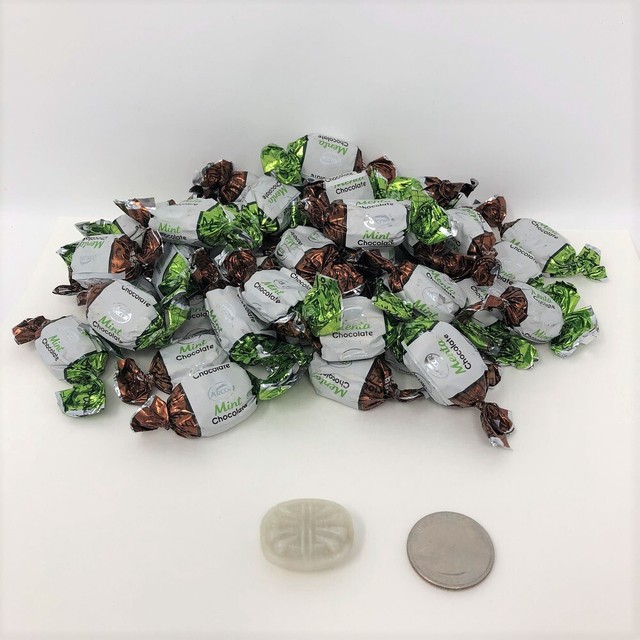 Arcor Chocolate Filled Mints Candies 6 LB Bag - Royalcandy for sale ...