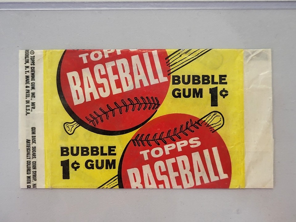 1963 ONE CENT Topps Baseball Wax Pack | eBay