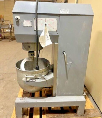 "VULCAN FM-60" HD COMMERCIAL 60 QUART 4 SPEED MIXER WITH BOWL AND J ...