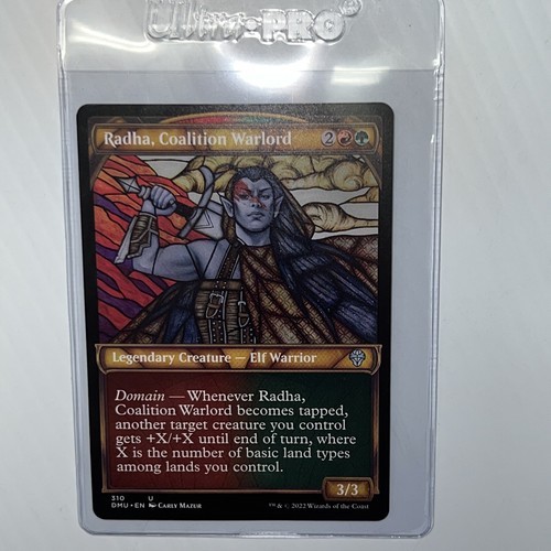 MTG Radha, Coalition Warlord Dominaria United 310 Regular Uncommon | eBay