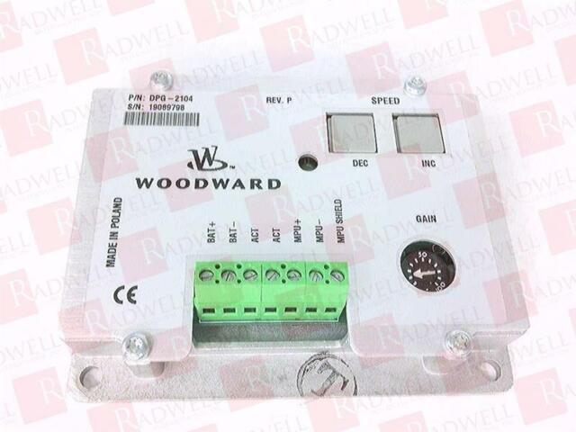 Woodward DPG-210X Digital Controller for sale online | eBay