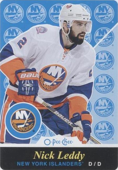2015-16 O-Pee-Chee - Nick Leddy #286 Retro for sale online | eBay