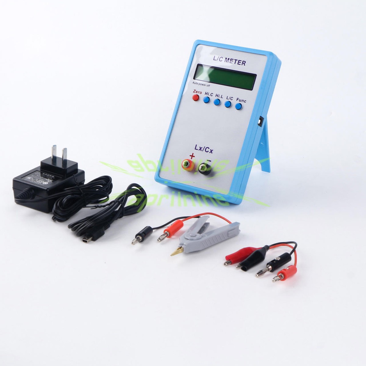 S LC-200A Portable LC Meter - Handheld Inductor & Capacitor Tester With ...