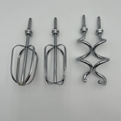 Oster Regency Kitchen Center 10 Speed Mixer Replacement Parts Beaters ...