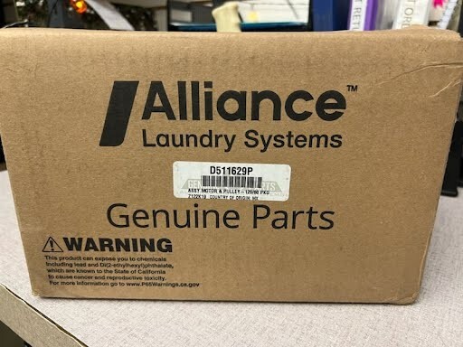 Speed Queen Dryer Drive Motor with Pulley - D511629P for sale online | eBay