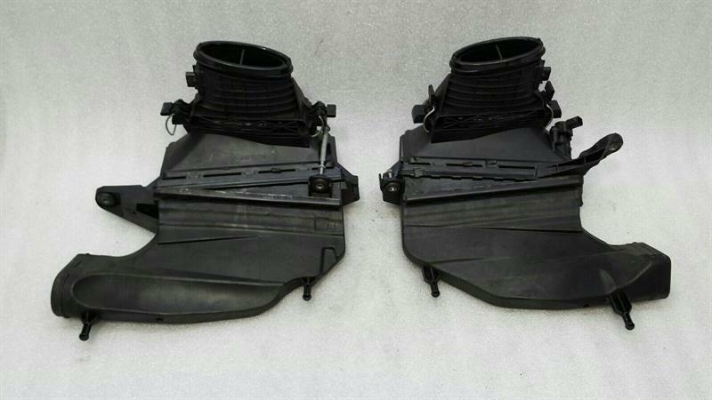 MERCEDES E Class W212 Airbox Set of 2 A6420942304 Luftfilterkasten Satz ...