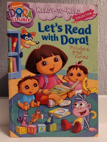 Let's Read with Dora! (Dora the Explorer) - Paperback By Various - GOOD ...