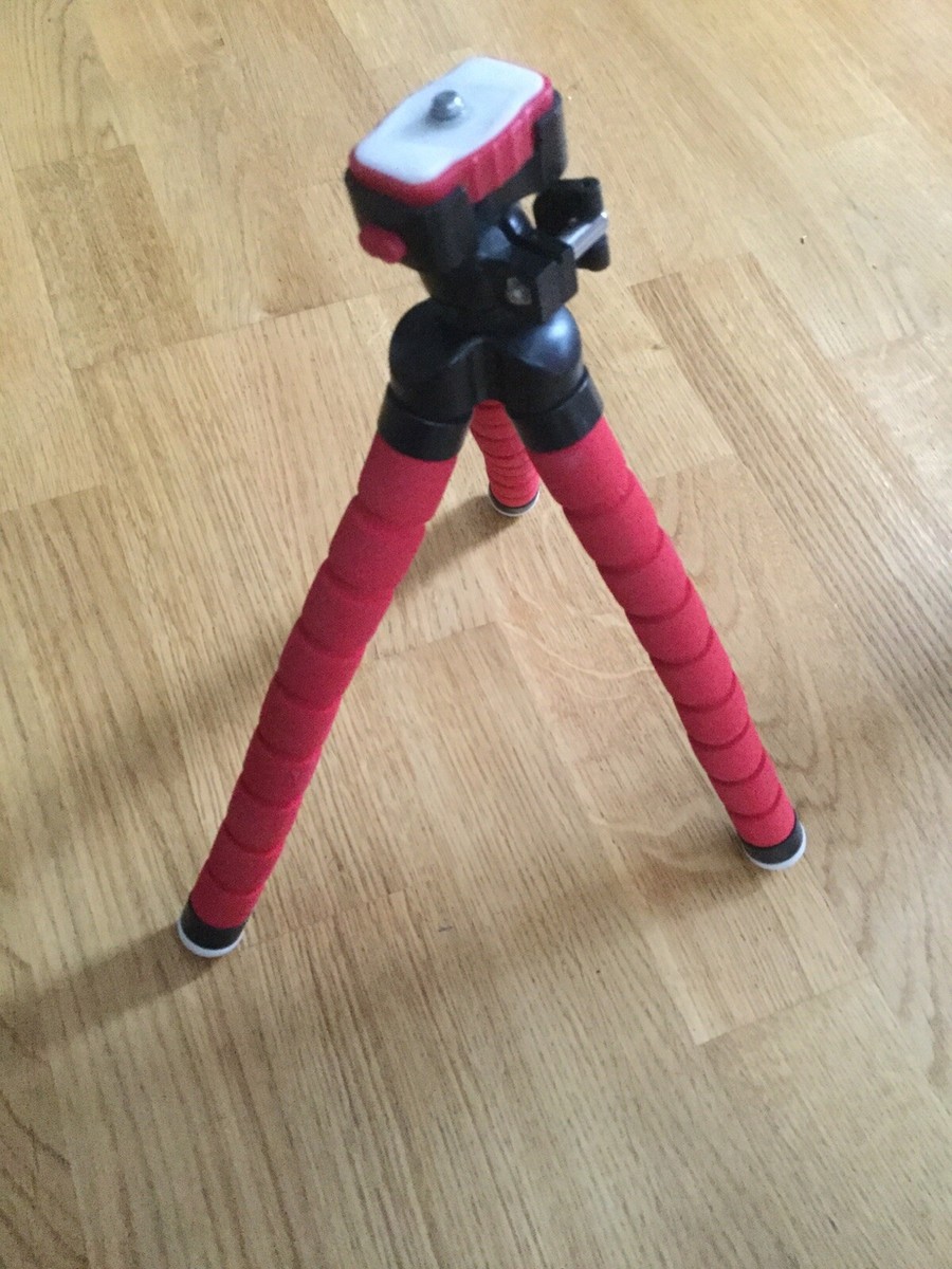 octopus red tripod Rollei Monkey Pod Camera Tripod Flexible In Red ...