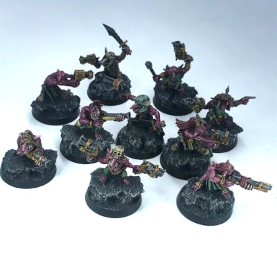 Ork Gretchin Squad Space Orks - Painted - Warhammer 40K C1954 | eBay