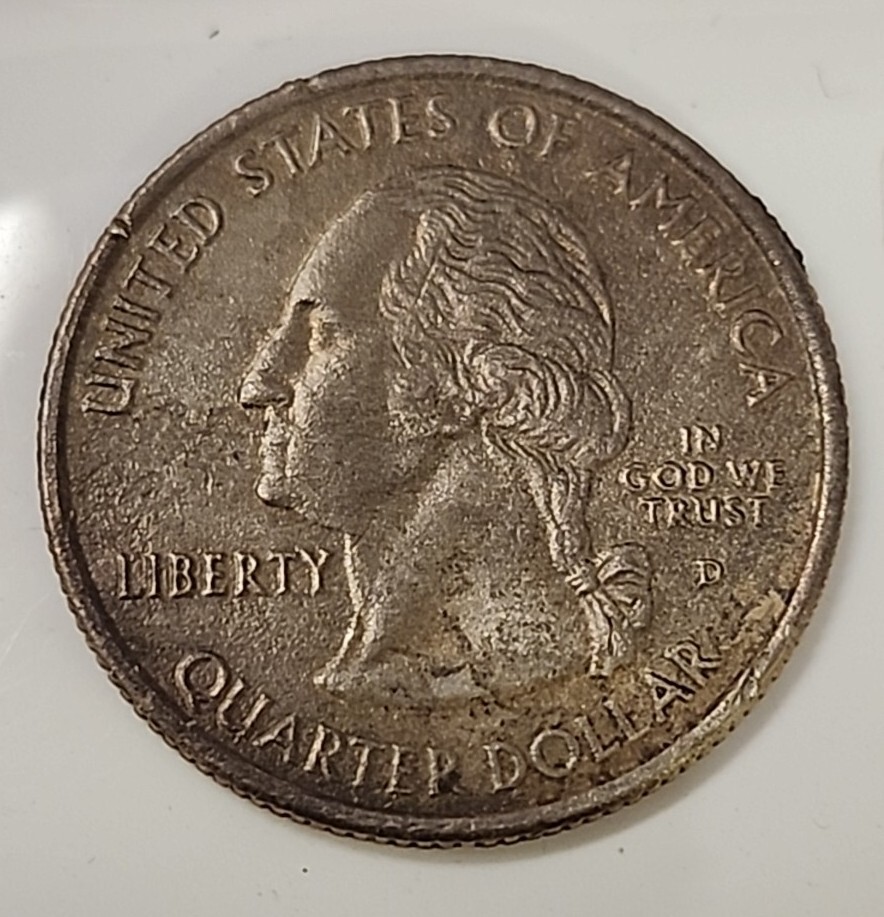 2005 Kansas State Quarter Improperly Annealed Minting Error | eBay