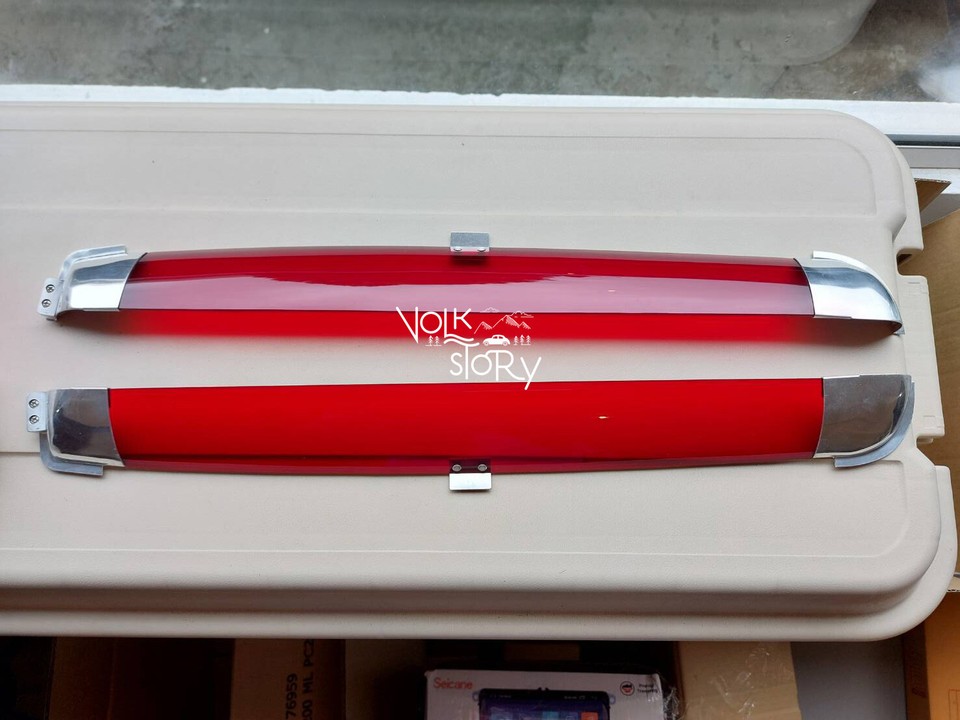 VW CLASSIC BEETLE BUG 1965 - 79 WINDOW VENT SHADES RAIN VISOR GUARD ...