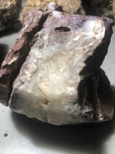 white Quartzcrystal Rock Rough 14 Oz Crystal | eBay