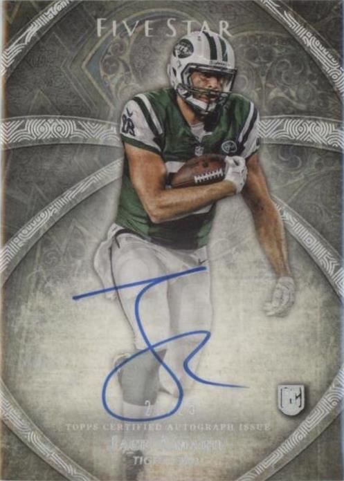 2014 Topps Five Star - Autographs Jace Amaro #FSA-JA Rainbow /25 (AU ...