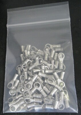 AMP 22-18 Ring Terminals LOT OF 100 | eBay
