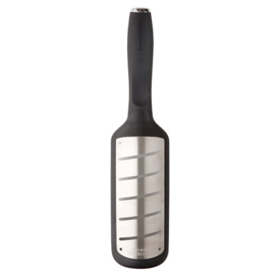 West Medium Blade Grater/Zester Cheese/Chocolate Kitchen Utensil BLK ...