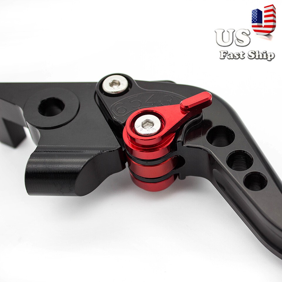 CNC Brake Clutch Levers For Honda CBR 600 F2/F3/F4/F4i 1991-2007 CB919 ...