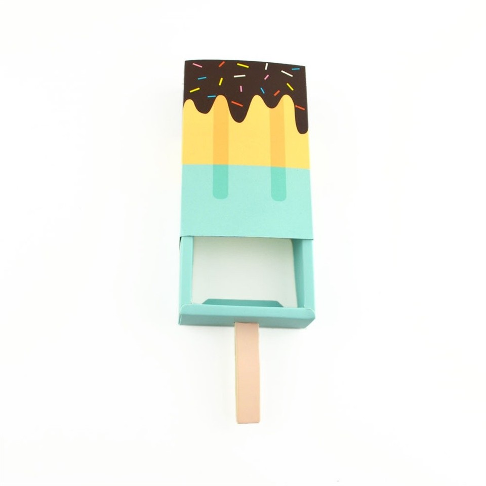 Fruit Ice Cream Candy Box Gift Cookie Party Wedding Style Favors Candy ...