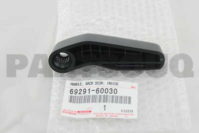 6929160030 Genuine Toyota HANDLE ASSY, BACK DOOR INSIDE 69291-60030 | eBay