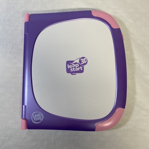LeapFrog LeapStart 3D Interactive Learning System Purple Pink *WORKS ...
