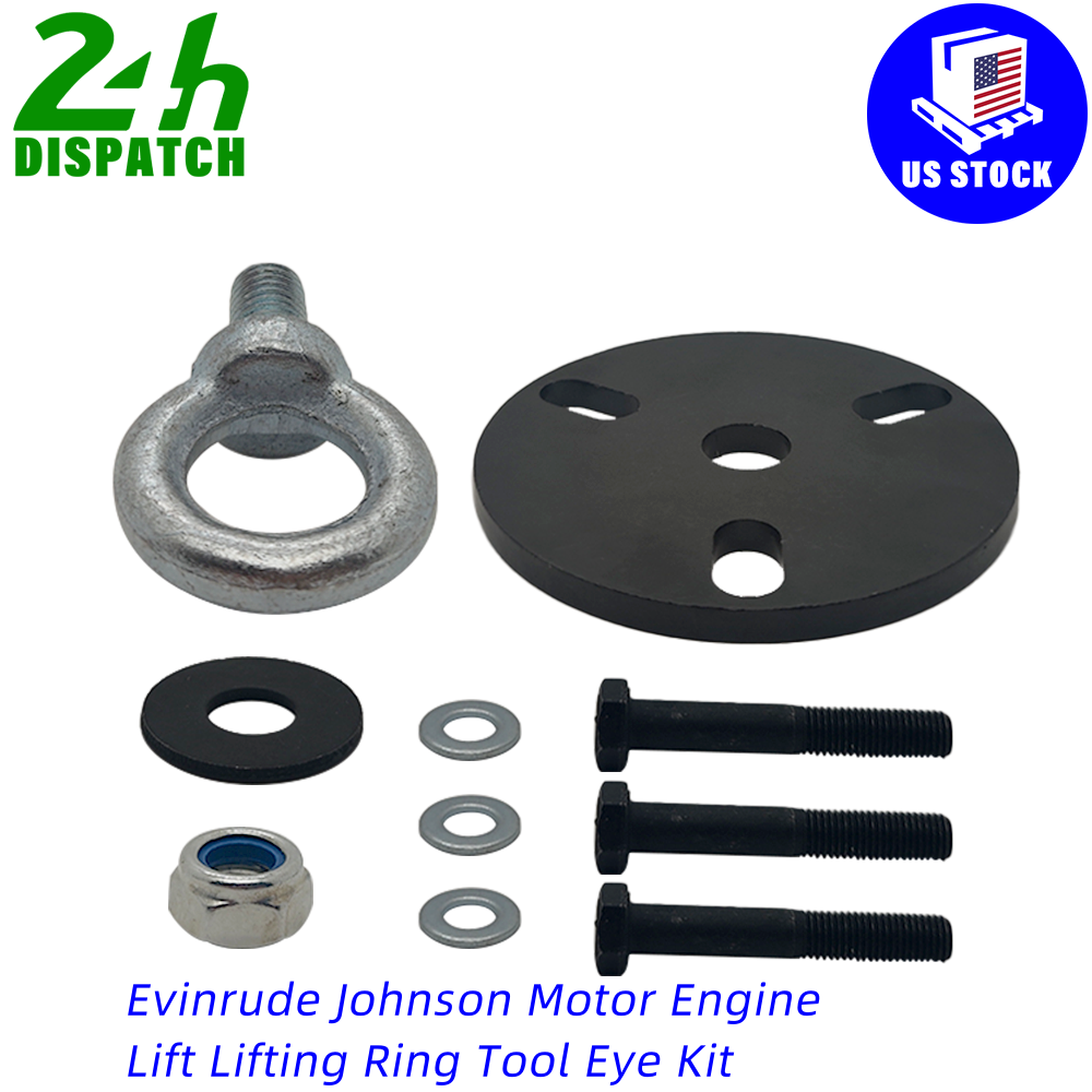 Engine Lift Lifting Ring Tool Eye Set For BRP E-TEC Outboard Evinrude ...