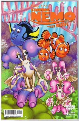 FINDING NEMO REEF RESCUE #4 B, NM, Disney, Pixar, 2009, Fish, more in ...