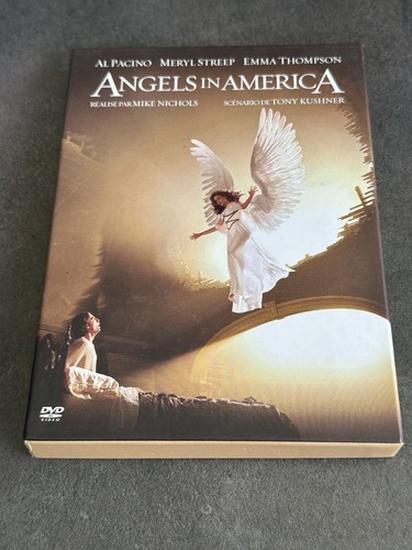 ANGELS IN AMERICA INTEGRALE 2 DVD Al Pacino Meryl Streep Mike Nichols ...