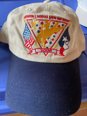 Houston Livestock Show & Rodeo 2008 Hat Cap Adjustable says Livestock ...