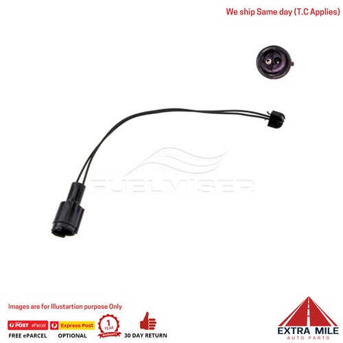 FRONT BRAKE PAD SENSOR For BMW 525I E34 1992-1994 - 2.5L 6CYL - FWS102 ...