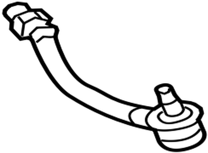 568203X000 Hyundai End assytie rod lh 568203X000, New Genuine OEM Part ...