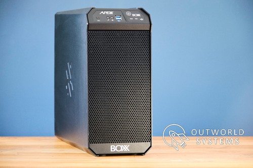 BOXX Apexx S3 custom PC, Core i9-11900k liquid cooled, 32GB DDR4, 1TB ...