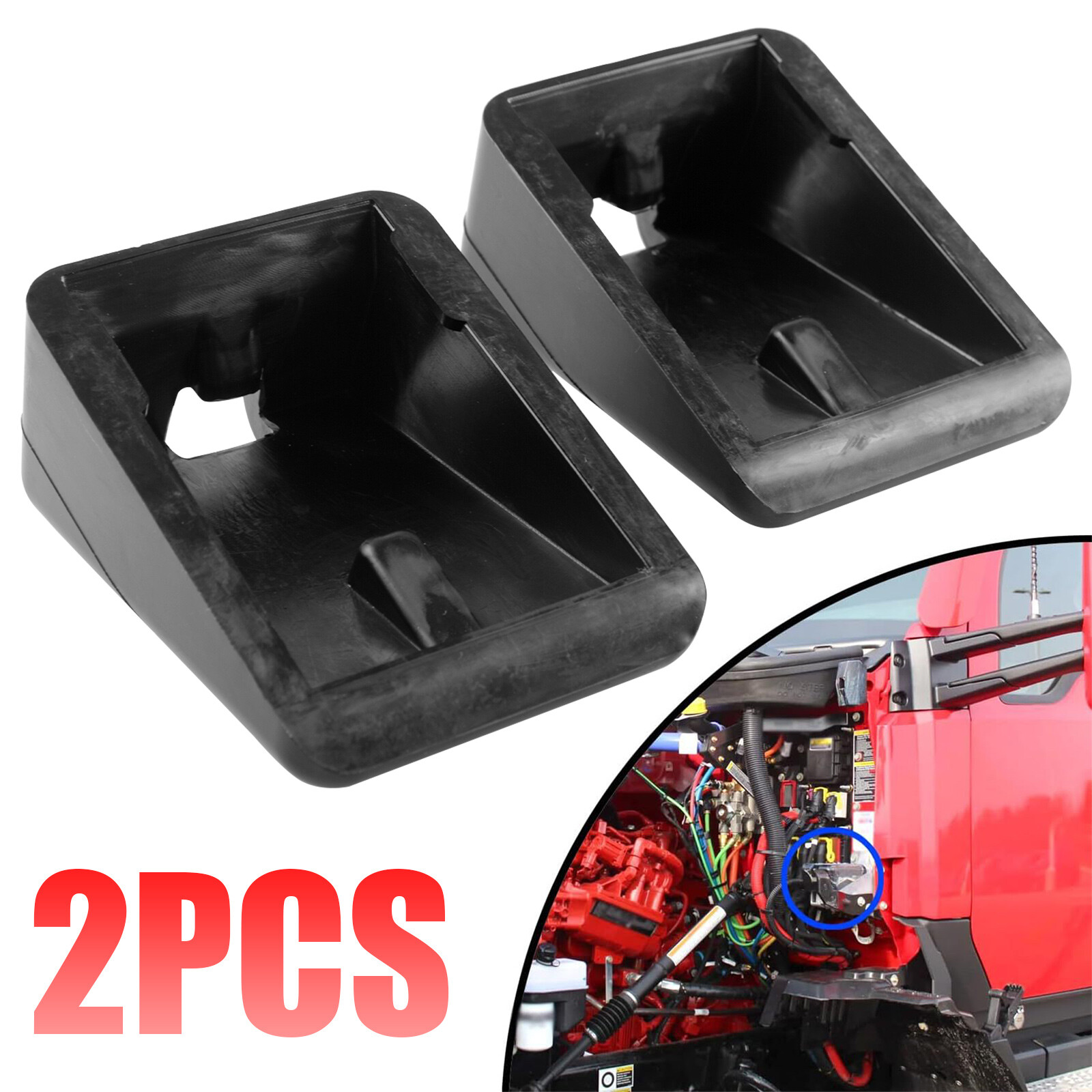 L85-6081 Hood Bumper Support For Peterbilt 567 579 Kenworth T680 T880 ...
