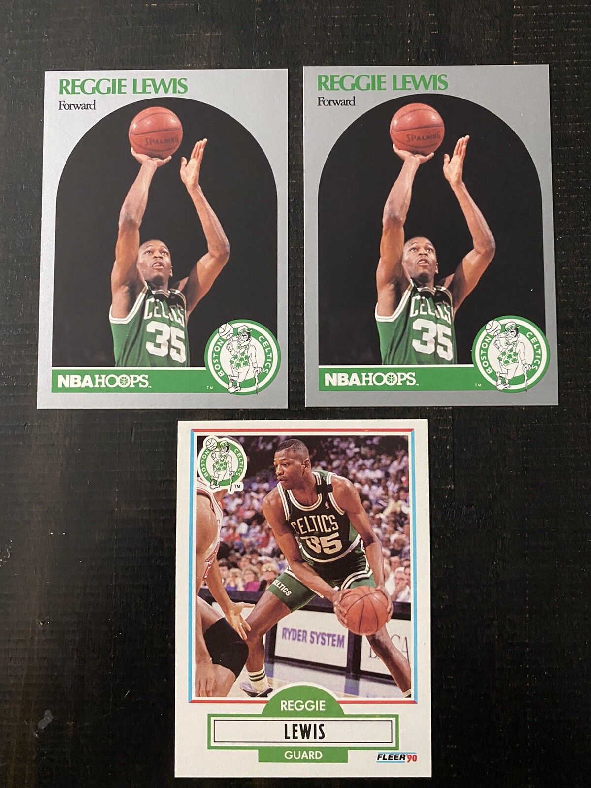 Reggie lewis Cards. Lot Of 3 | eBay