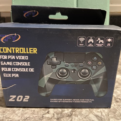 ZFY Z02 Wireless Controller For PS4 Camo Army Green | eBay