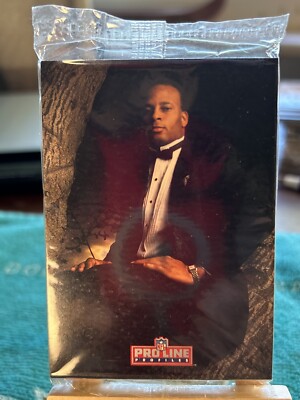 1992 NFL Proline Profiles Mobil Collections Unopened Pack of 9 | eBay