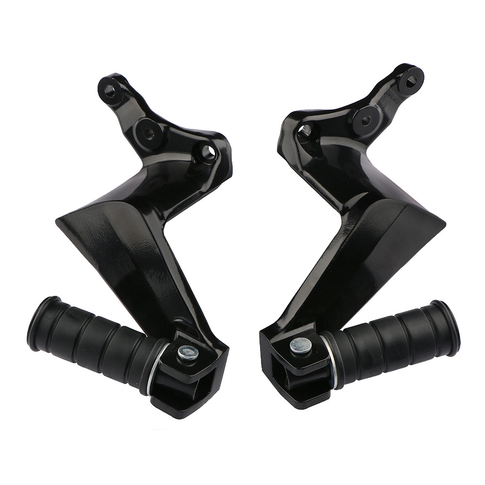 Rear Passenger Footpegs Black Foot Pegs Bracket For Victory Vegas ...