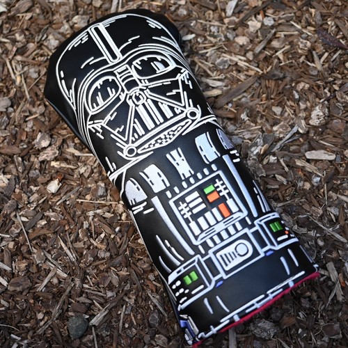 New JY Handmade Star Wars Darth Vader Inspired Driver Headcover Fit up ...