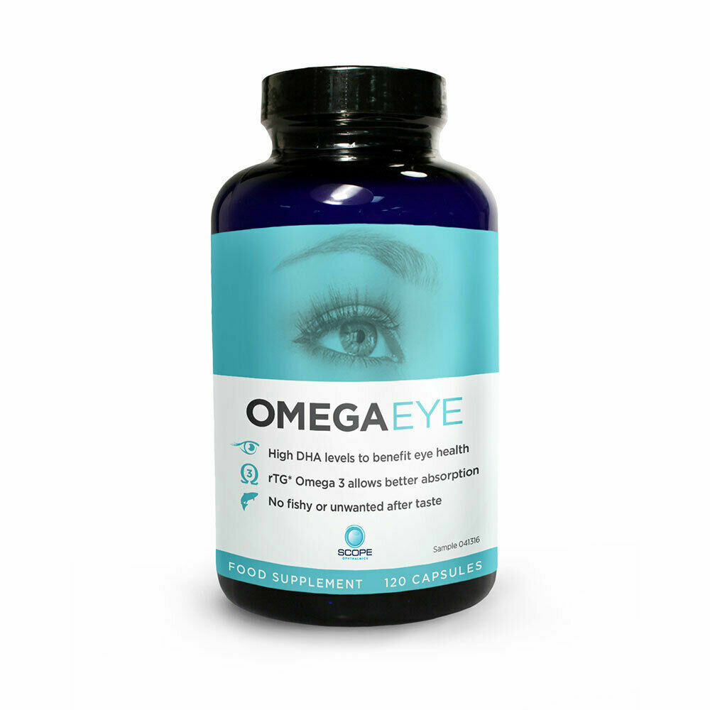 Omega Eye Omega 3 with Vitamin D3 Nutritional Supplement for sale ...